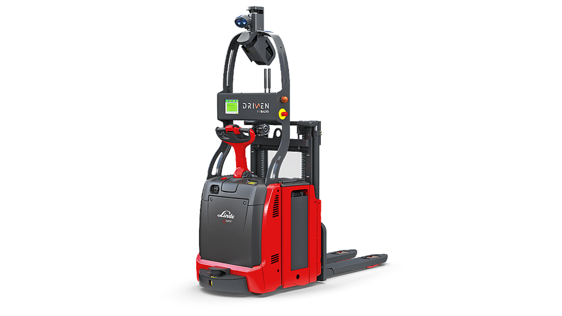 Technik für automatisierte Lösungen | Linde Material Handling