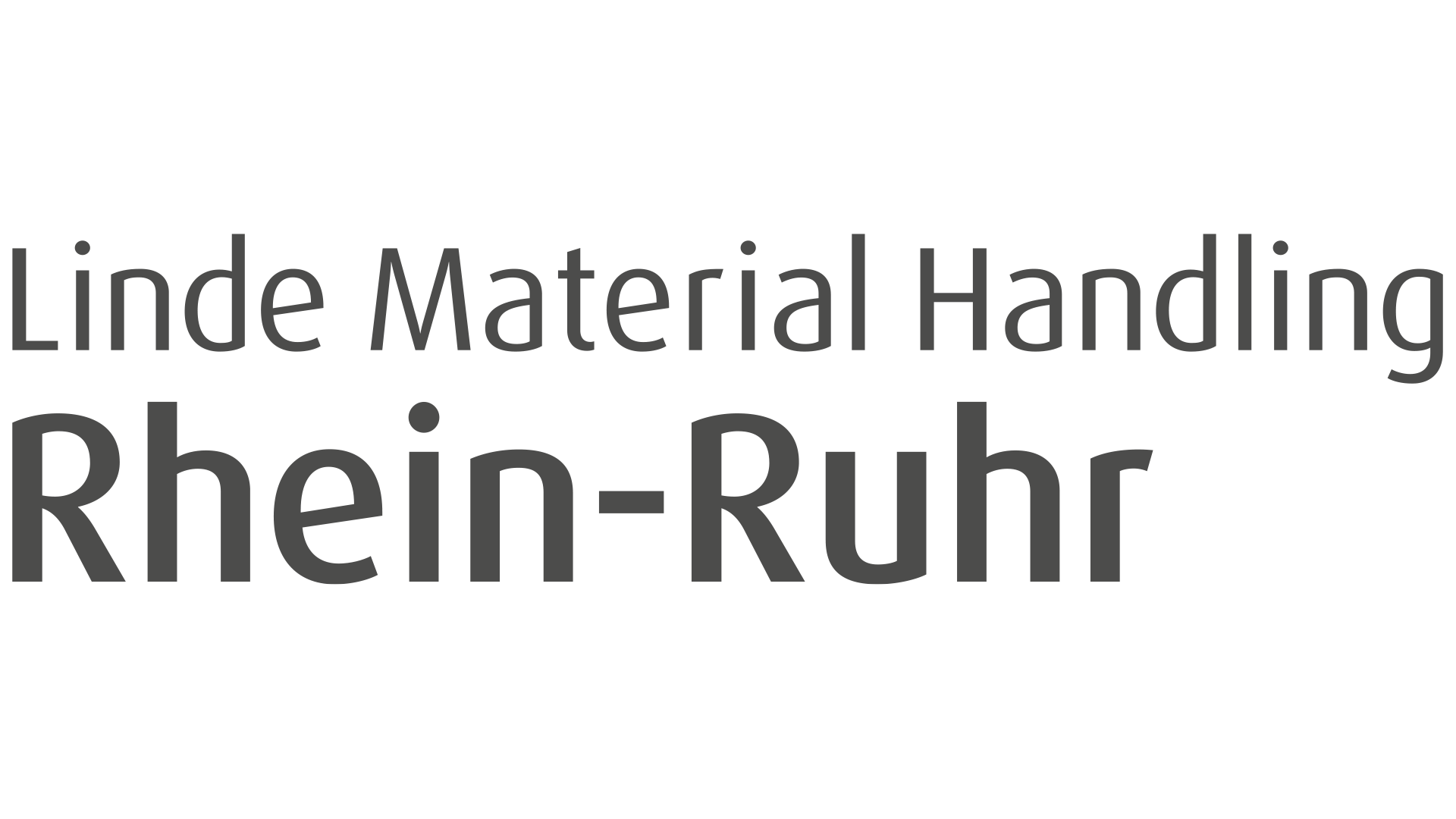 Linde MH Rhein-Ruhr | Ihr Profi für Intralogistik | Über uns