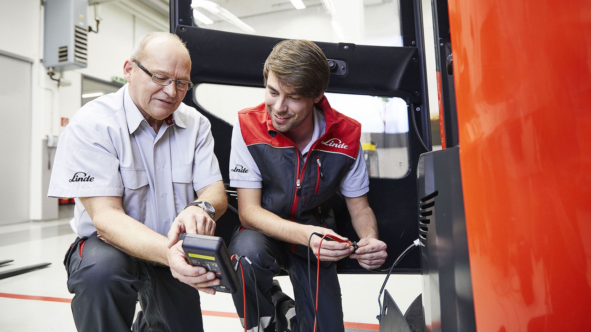 Linde Material Handling Rhein-Ruhr | Ausbildung mit Zukunft | In die ...