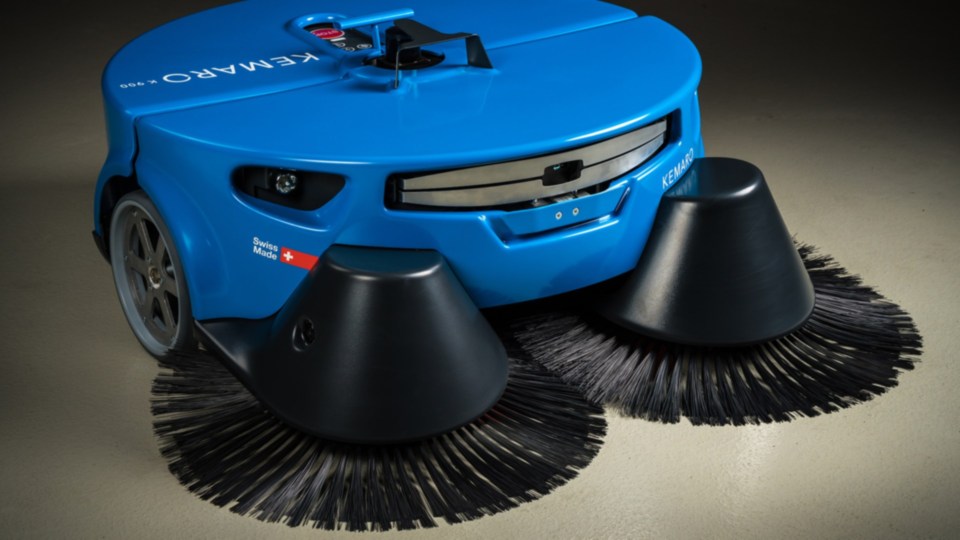 Reinigungsroboter von Kemaro
