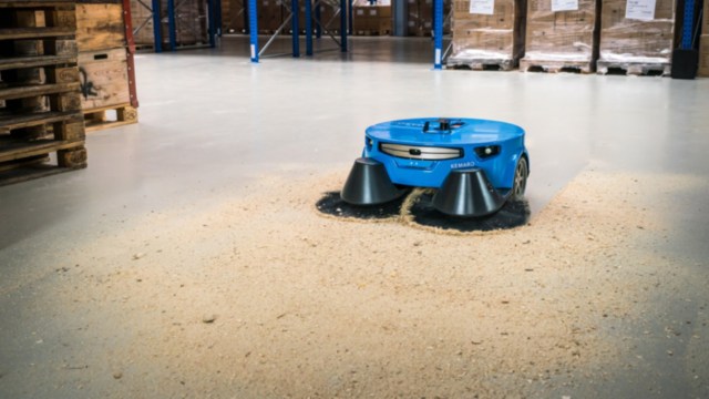 Reinigungsroboter von Kemaro