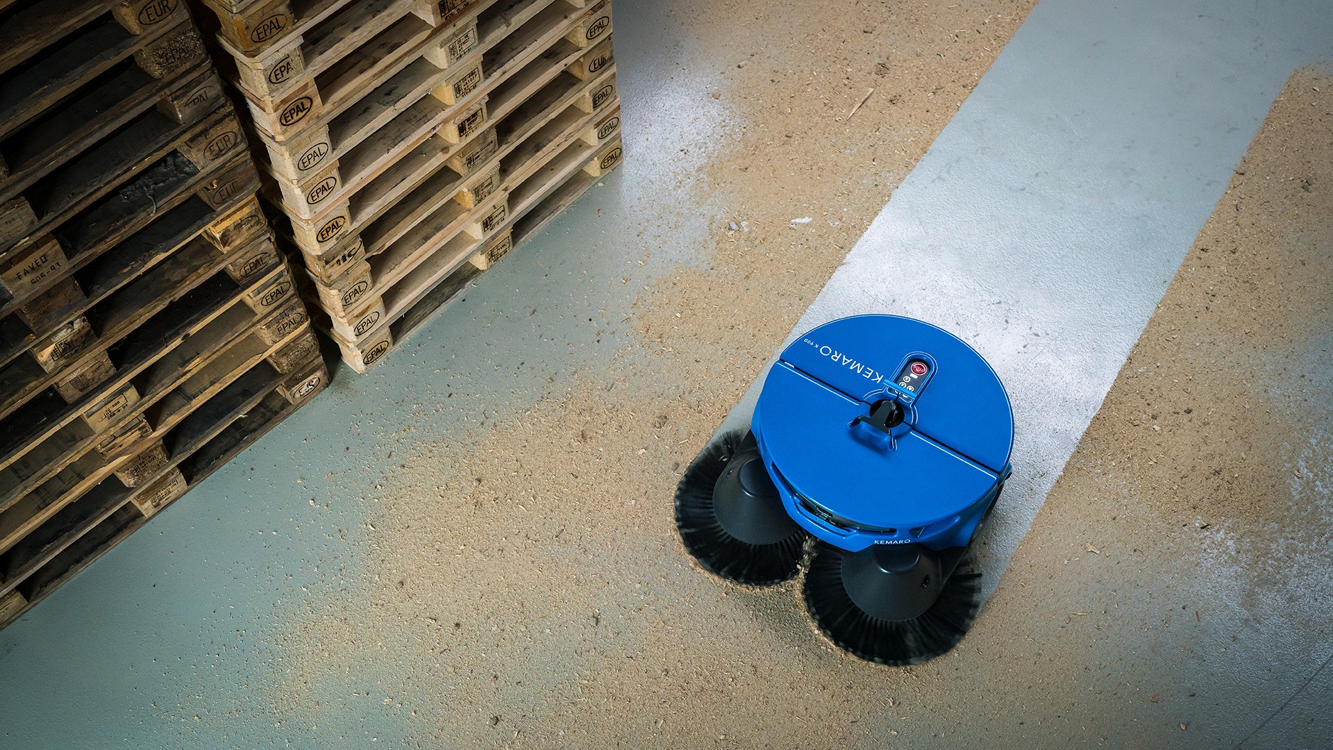 Reinigungsroboter von Kemaro