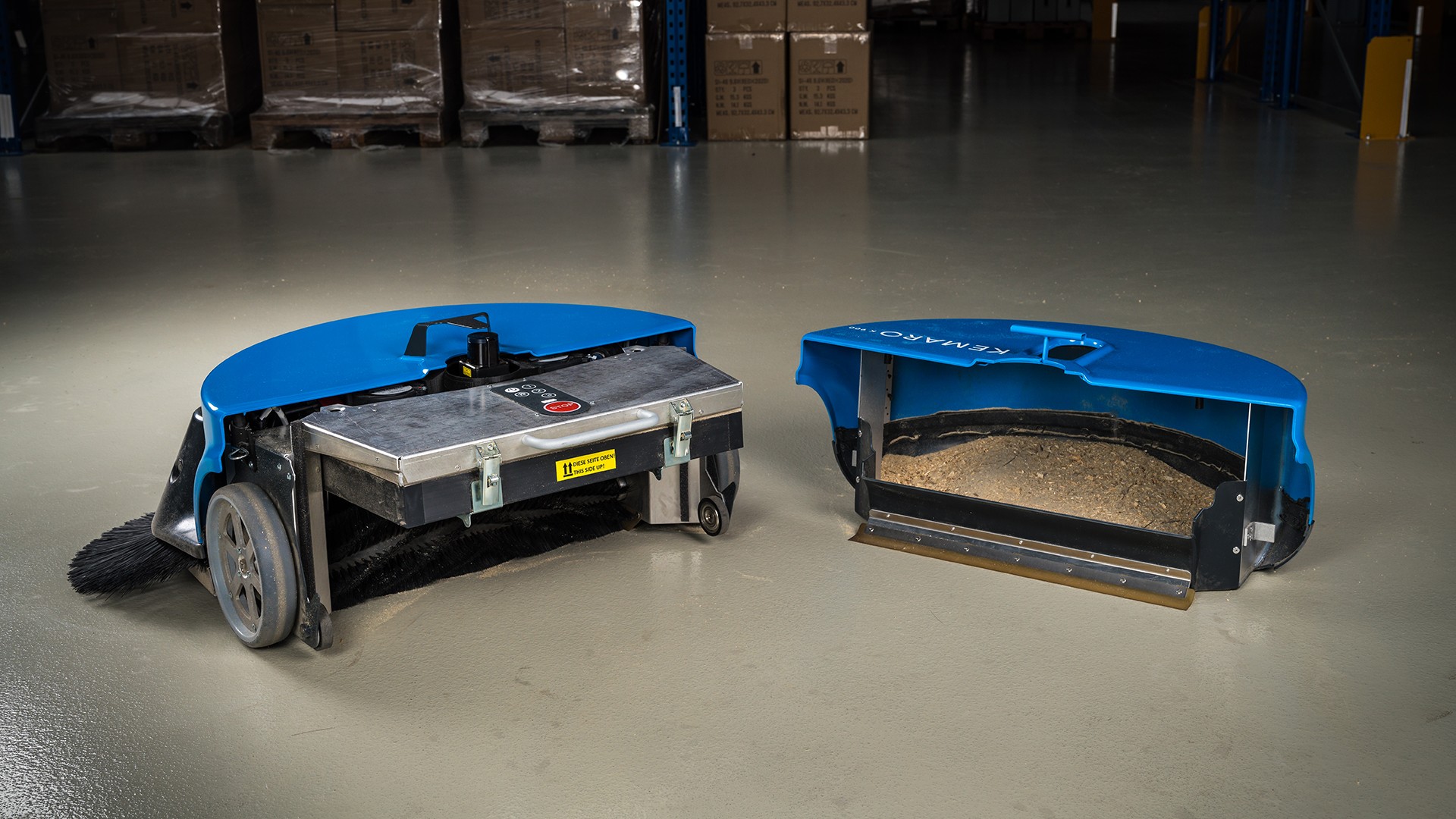 Reinigungsroboter von Kemaro