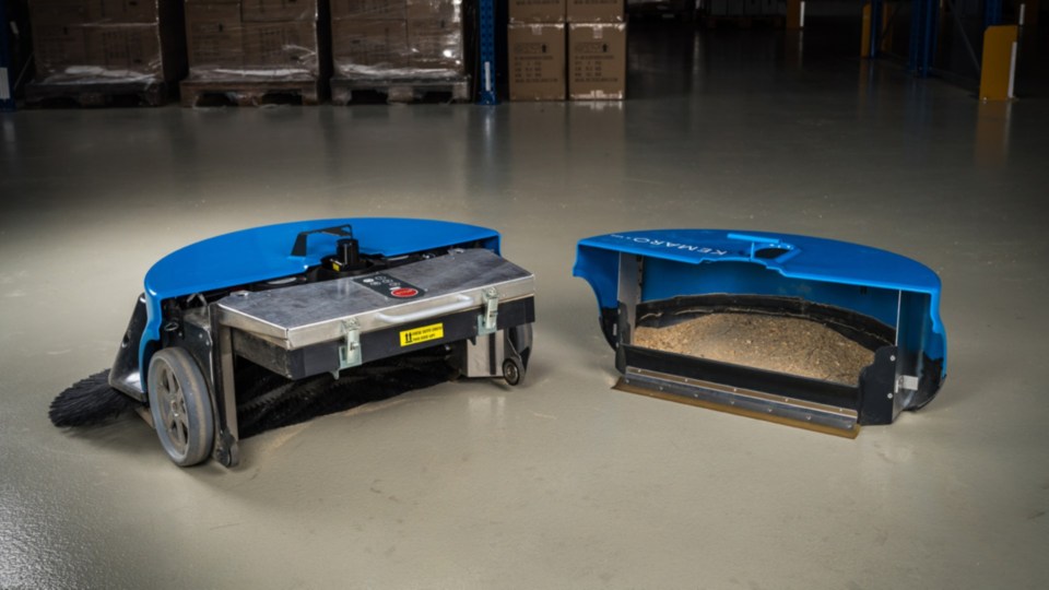 Reinigungsroboter von Kemaro