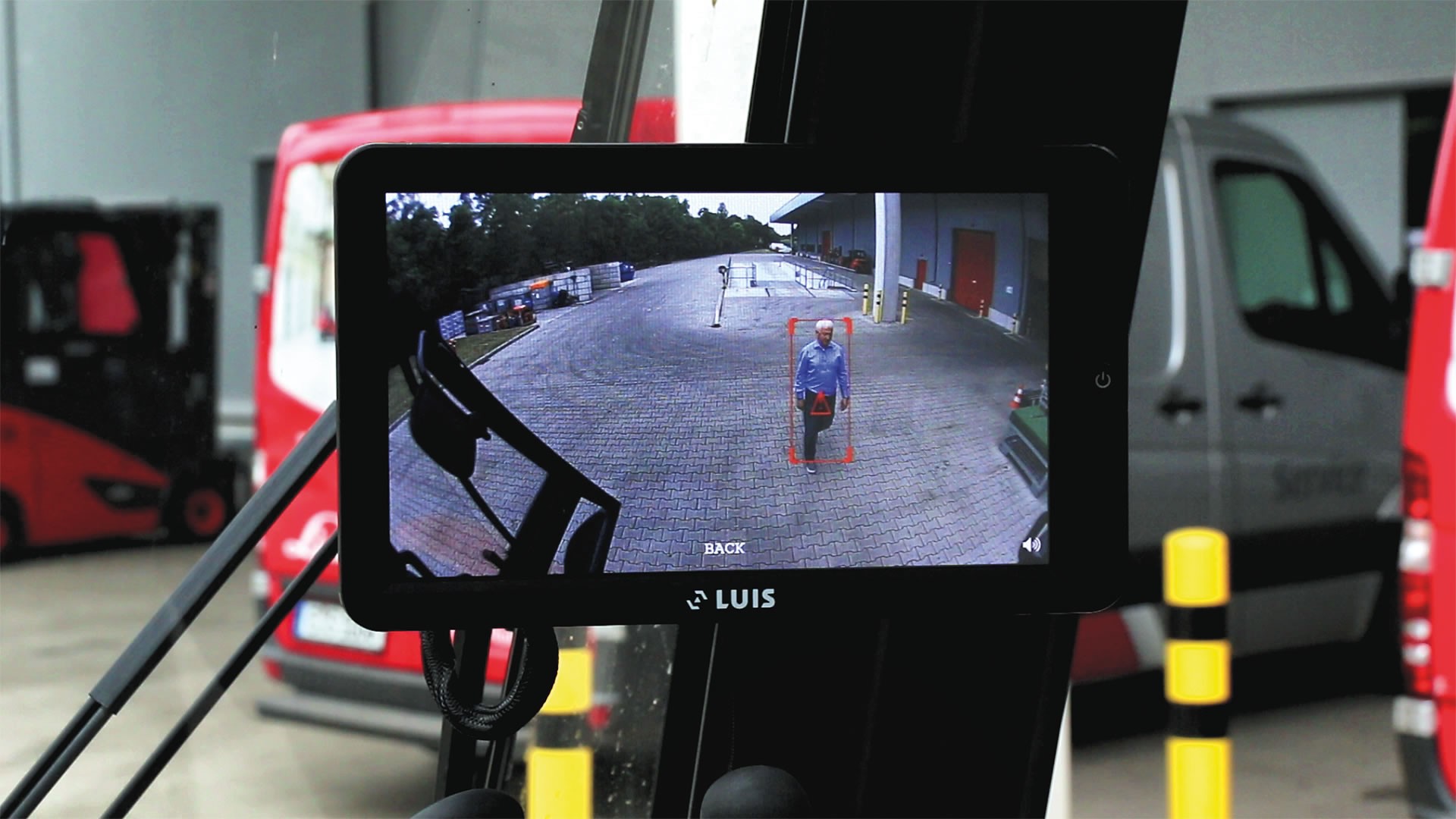 LUIS Kamera mit Personenerkennung