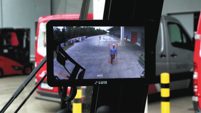 LUIS Kamera mit Personenerkennung