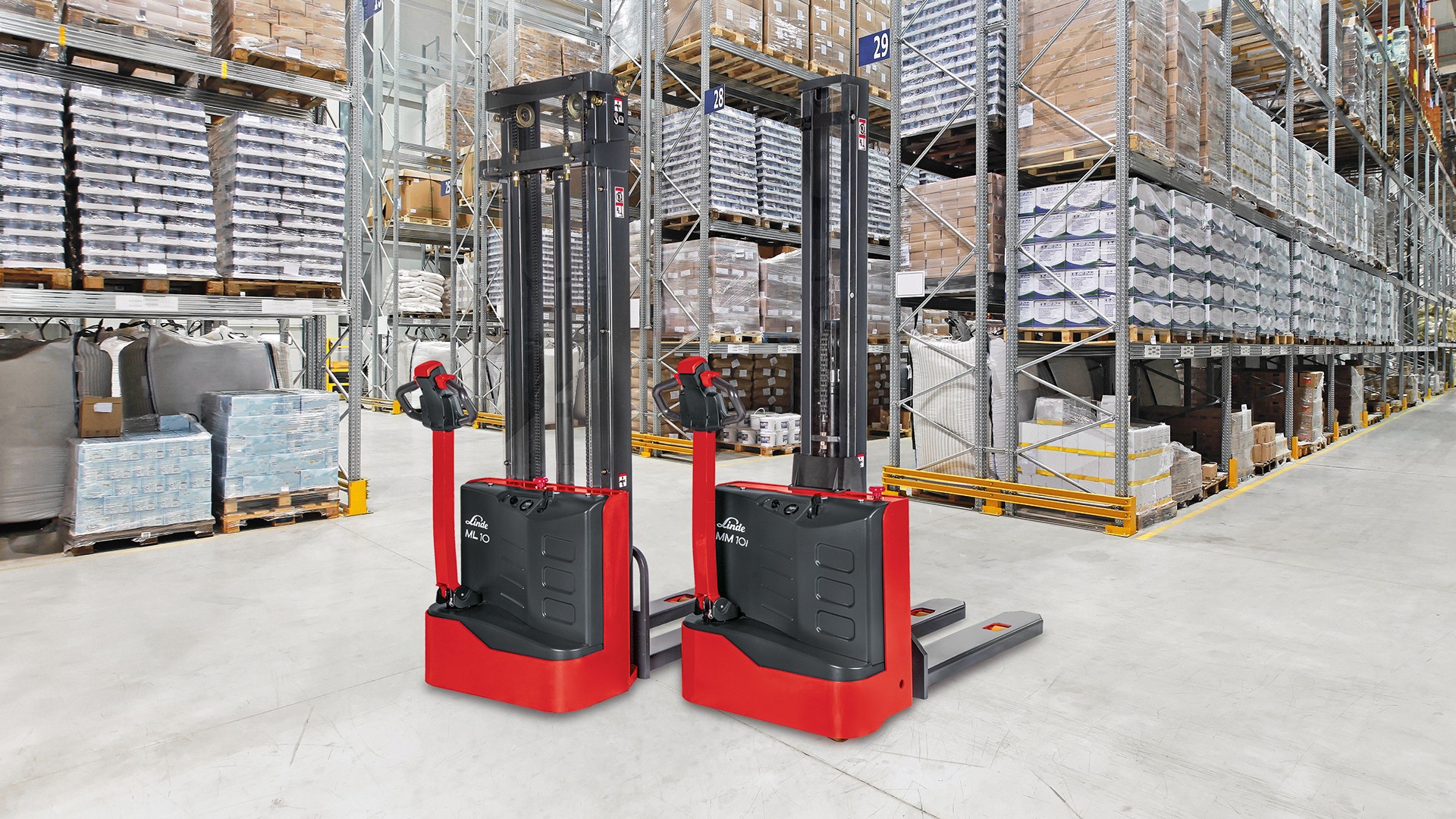 Linde Light Range – wenn es wieder eng wird