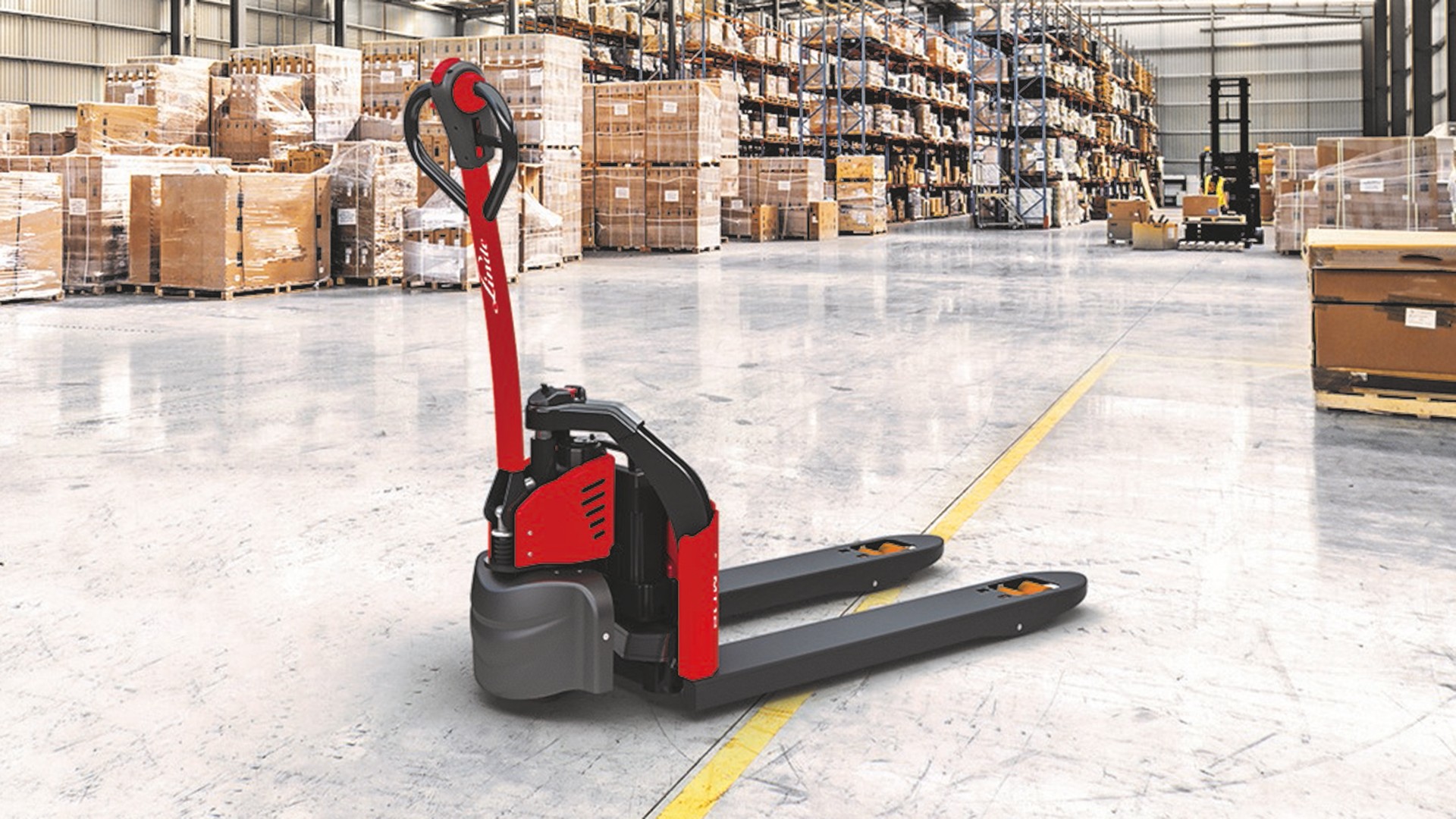 Linde Light Range – wenn es wieder eng wird