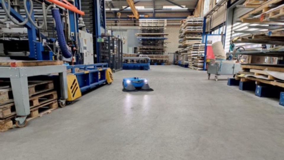 Reinigungsroboter von Kemaro