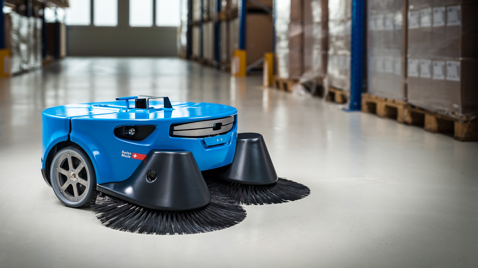 Automatisierte Reinigung