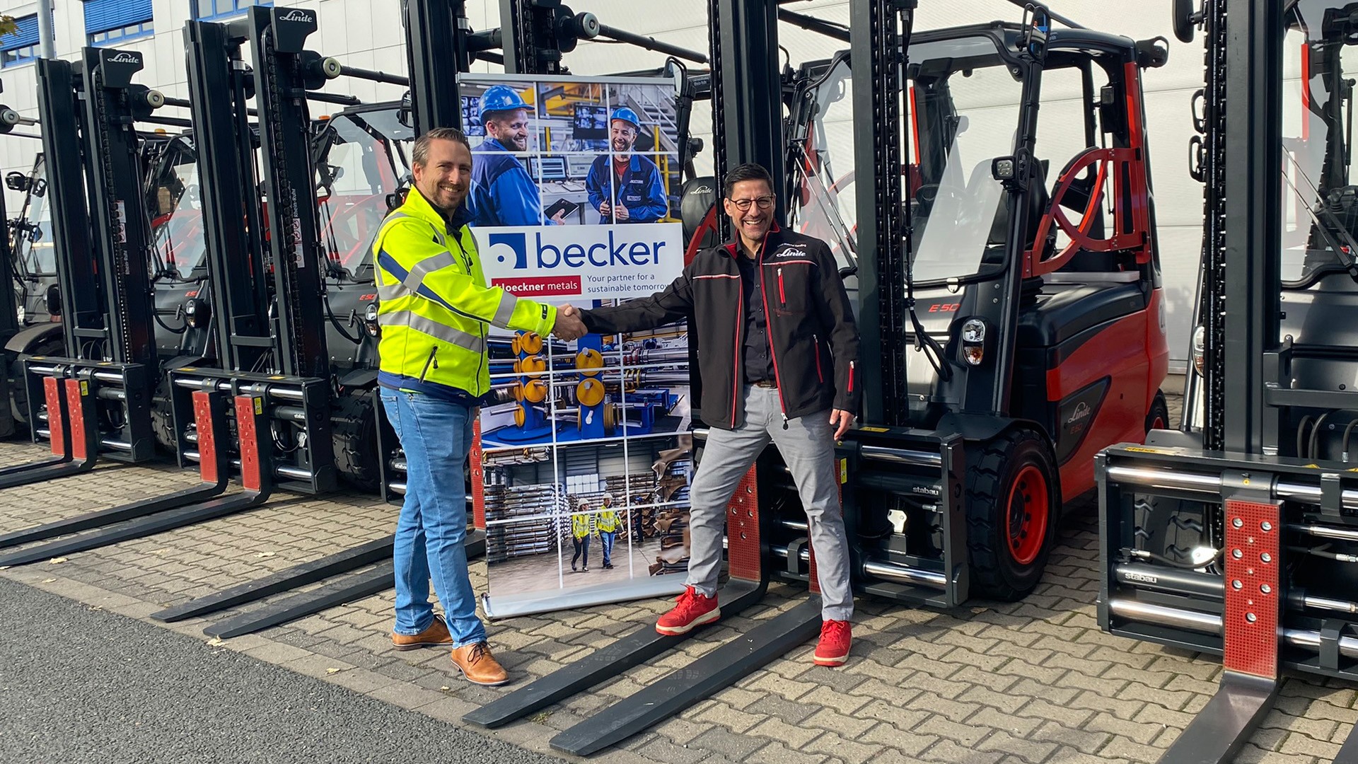 Nachhaltigkeit voraus