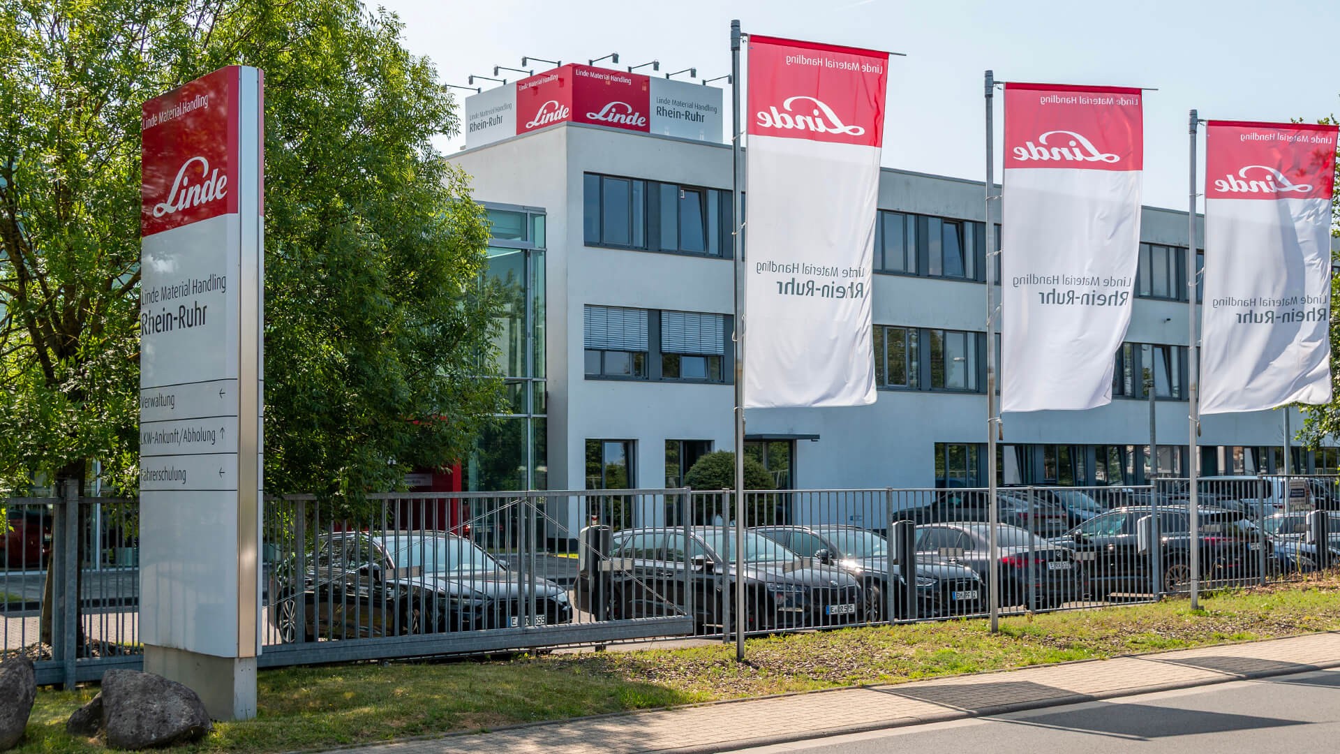 Linde Gas Handler In Der Nahe